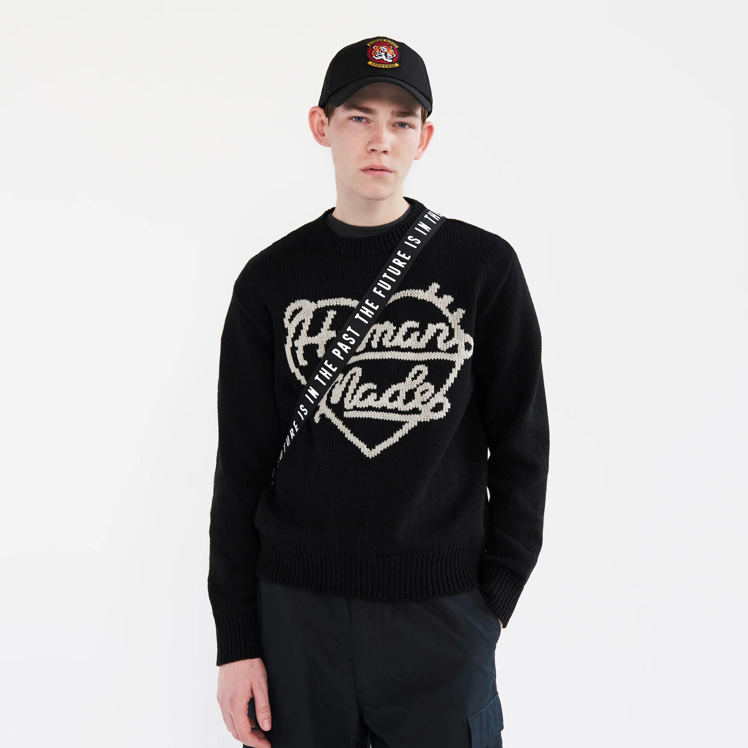 Human Made Low Gauge Knit Sweater (3Colors) Human Made Low Gauge Knit Sweater (3Colors)