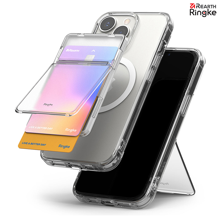 Card Holder | Magnetic Stand Slot