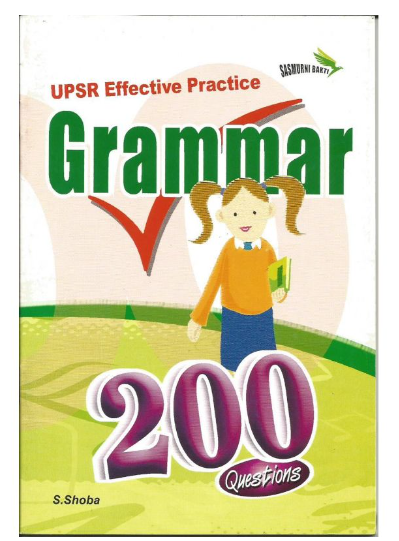 UPSR Effective Practice Grammar 200 Questions
