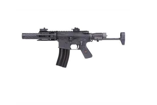 WE R5C M4 /M16系列 GBB 金屬 瓦斯衝鋒槍 416C 伸縮托 黑色 高射速 後座力12818