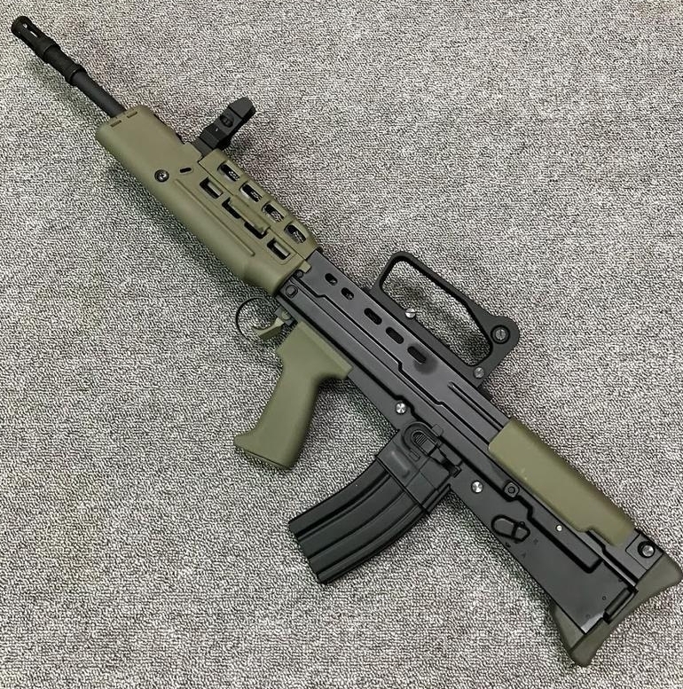 WE L85 SA80 犢牛式 瓦斯步槍 英國突擊步槍 12804