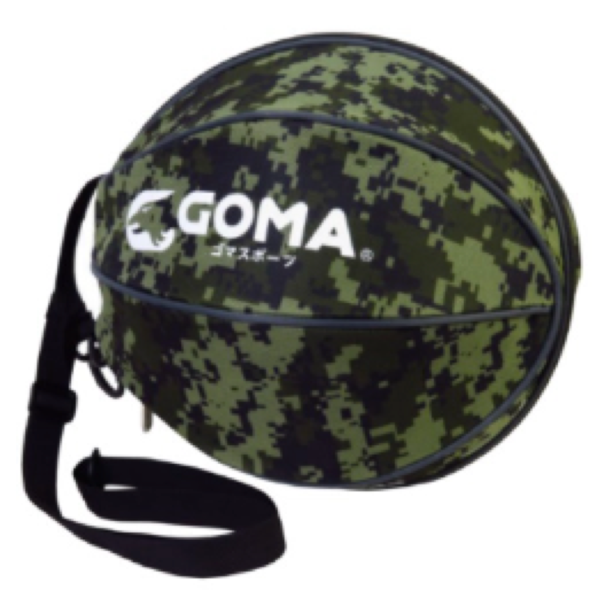 【💥籃球】GOMA 尼龍籃球袋 籃球 Basketball 可拆卸揹帶 灰色藍間色邊 M60757CAM