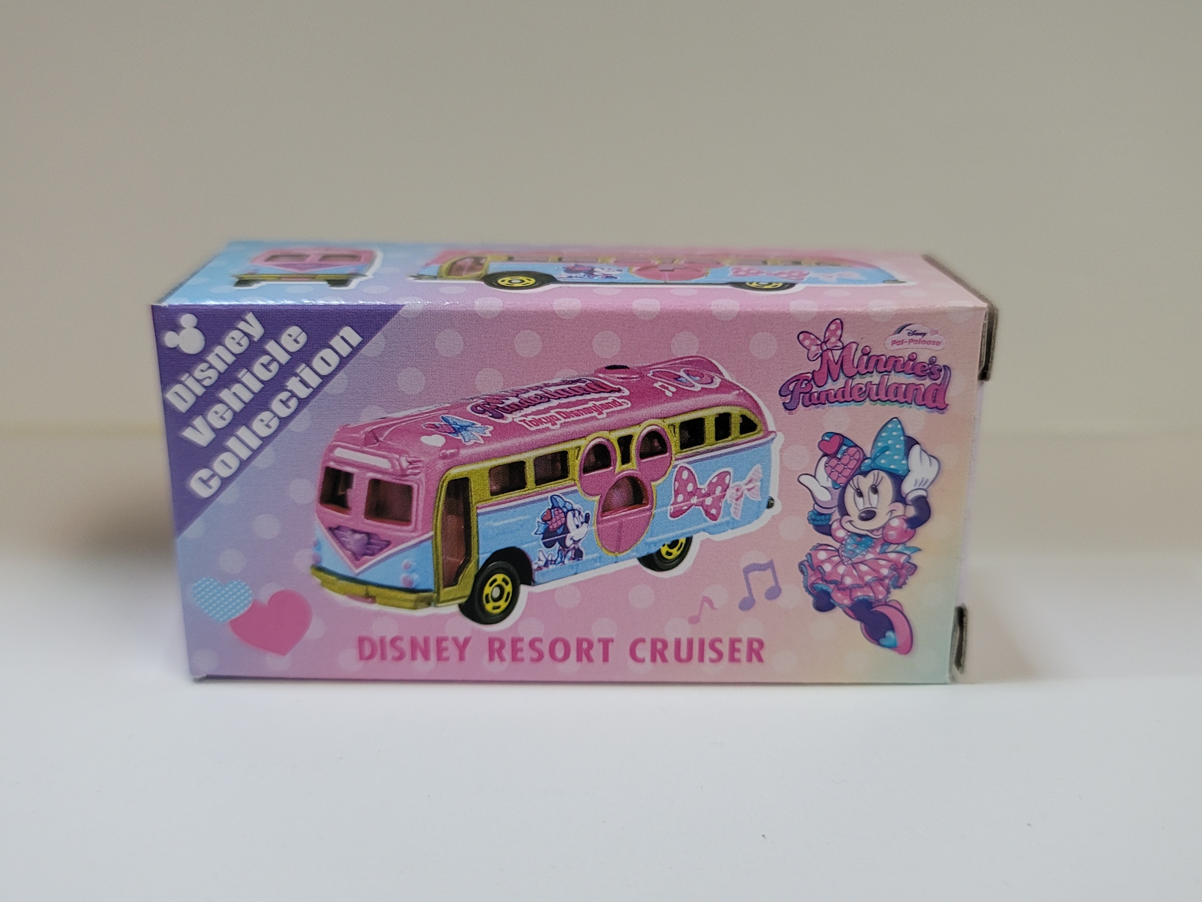 Tomica Tokyo Disney Resort Cruiser 2024 Minnie’s Funder