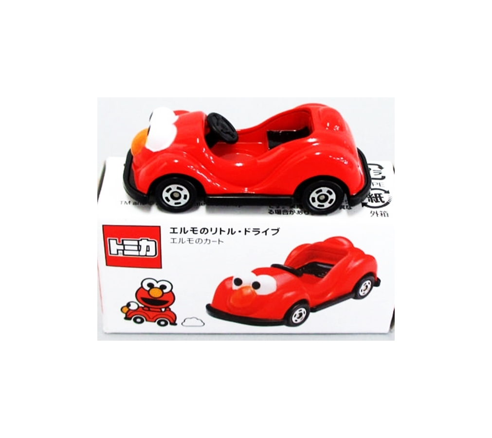 Tomica Japan Universal Studios Sesame Street ELMO CAR
