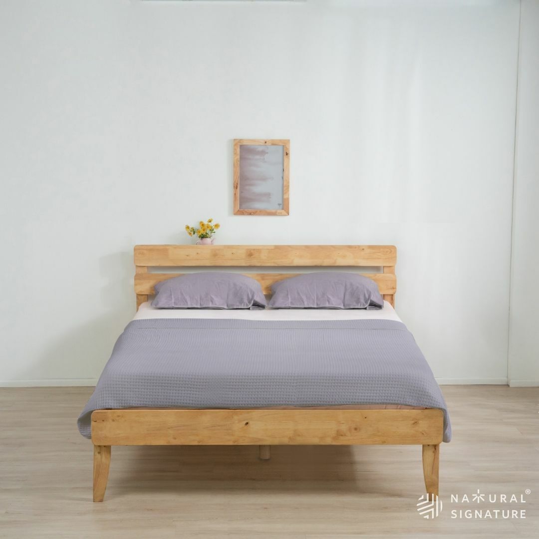 Natural Signature - Fencing Queen Bed Frame