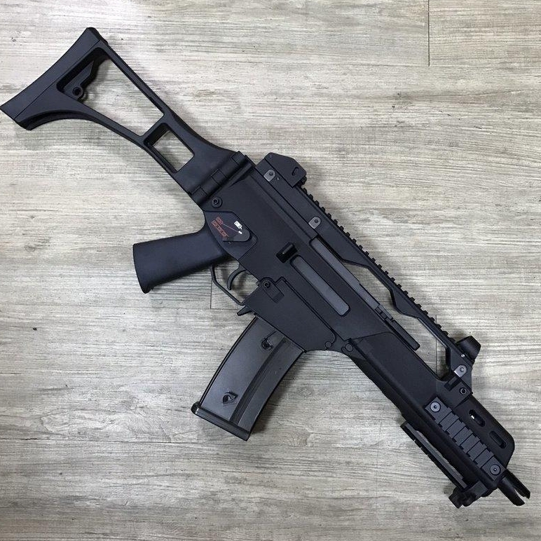 WE G36C G39C GBB 黑色 全金屬 可動槍機 後座力 10486