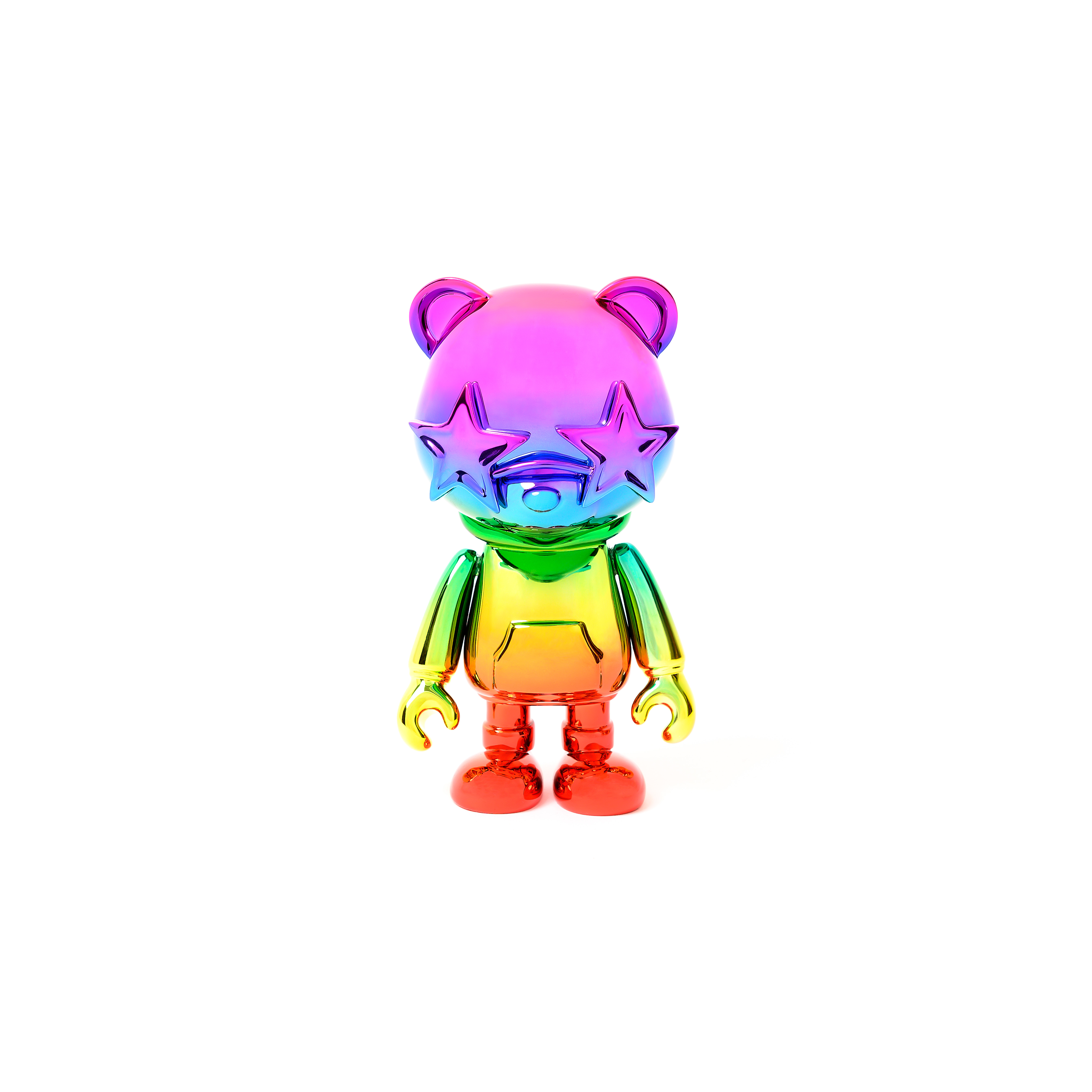 【七彩全套組】PHANTA BEAR 彩虹公仔