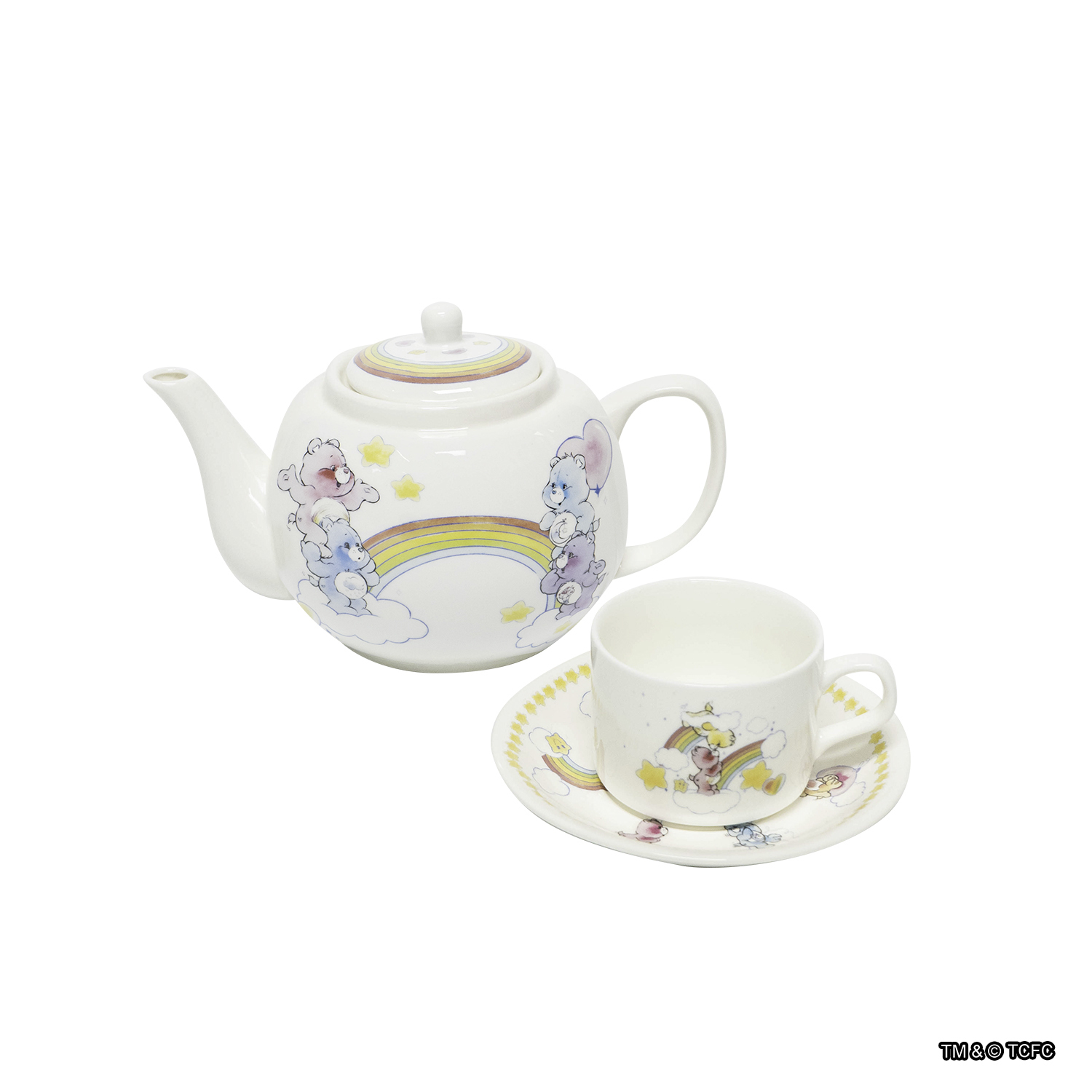 Care Bears Teapot Set