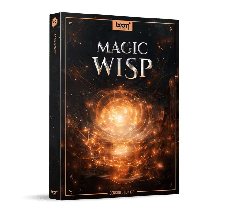 BOOM LIBRARY Magic - Wisp 魔法音效 Plugin（CONSTRUCTION KIT