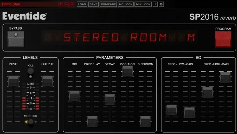 Eventide SP2016 Reverb Plugin效果器 (序號下載版)