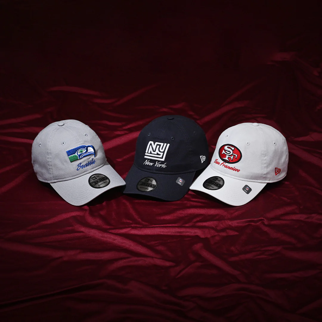 NEW ERA 940UNST NFL CANVAS WASH