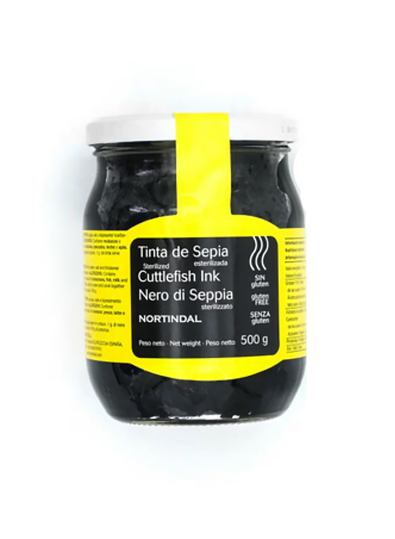西班牙天然墨魚汁 Spain Nortindal Natural Cuttlefish Ink 500克/樽