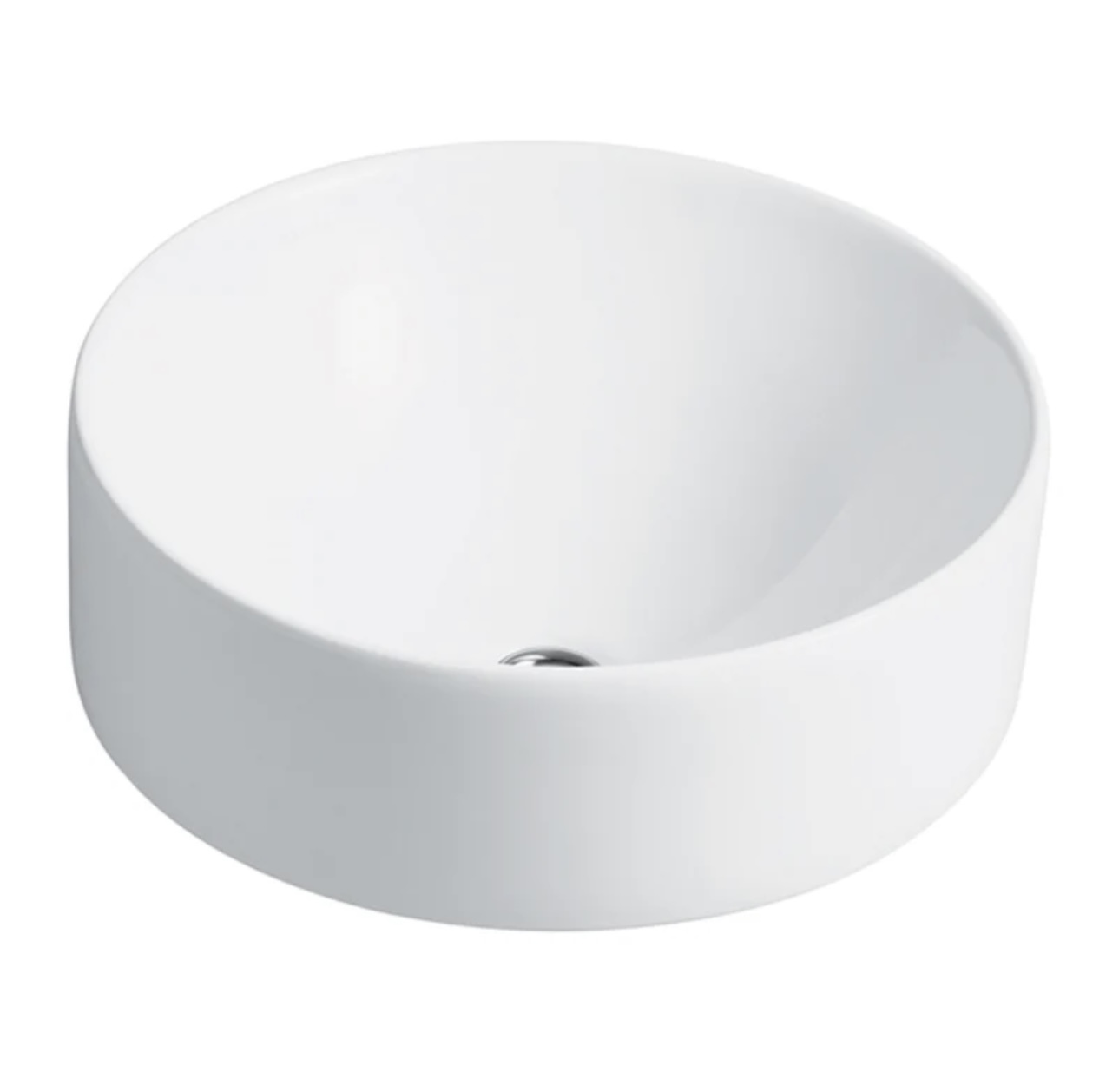 KOHLER K-14800X-0 CHALICE 17” 圓形檯上式浴室面盆