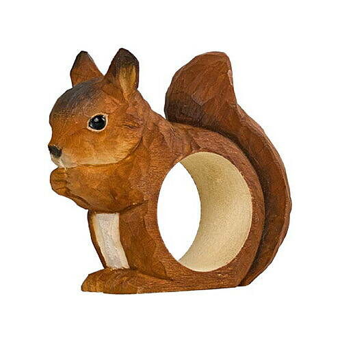 Wildlife Garden - Napkin Ring Squirrel