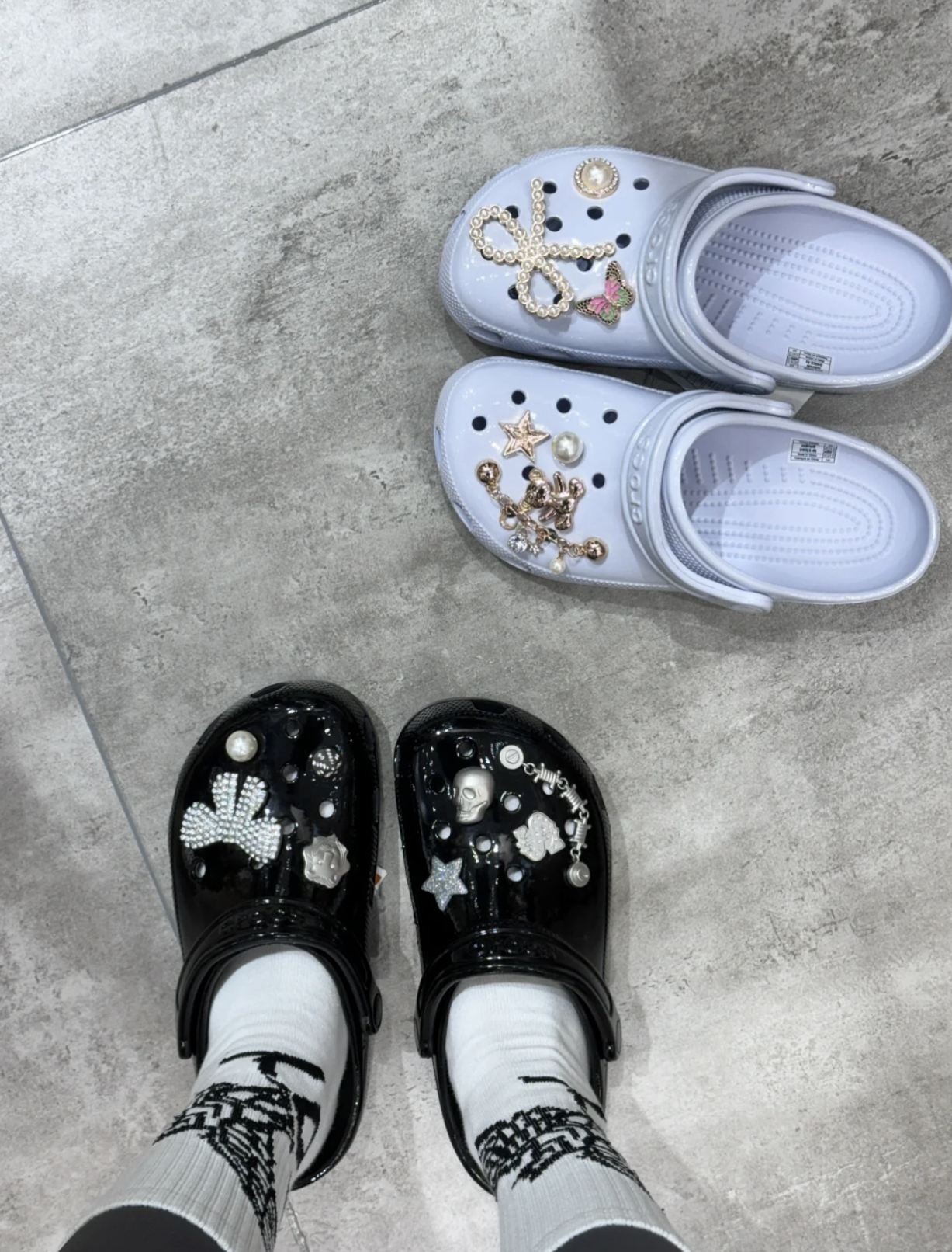 CROCS CLASSIC HIGH SHINE CLOG