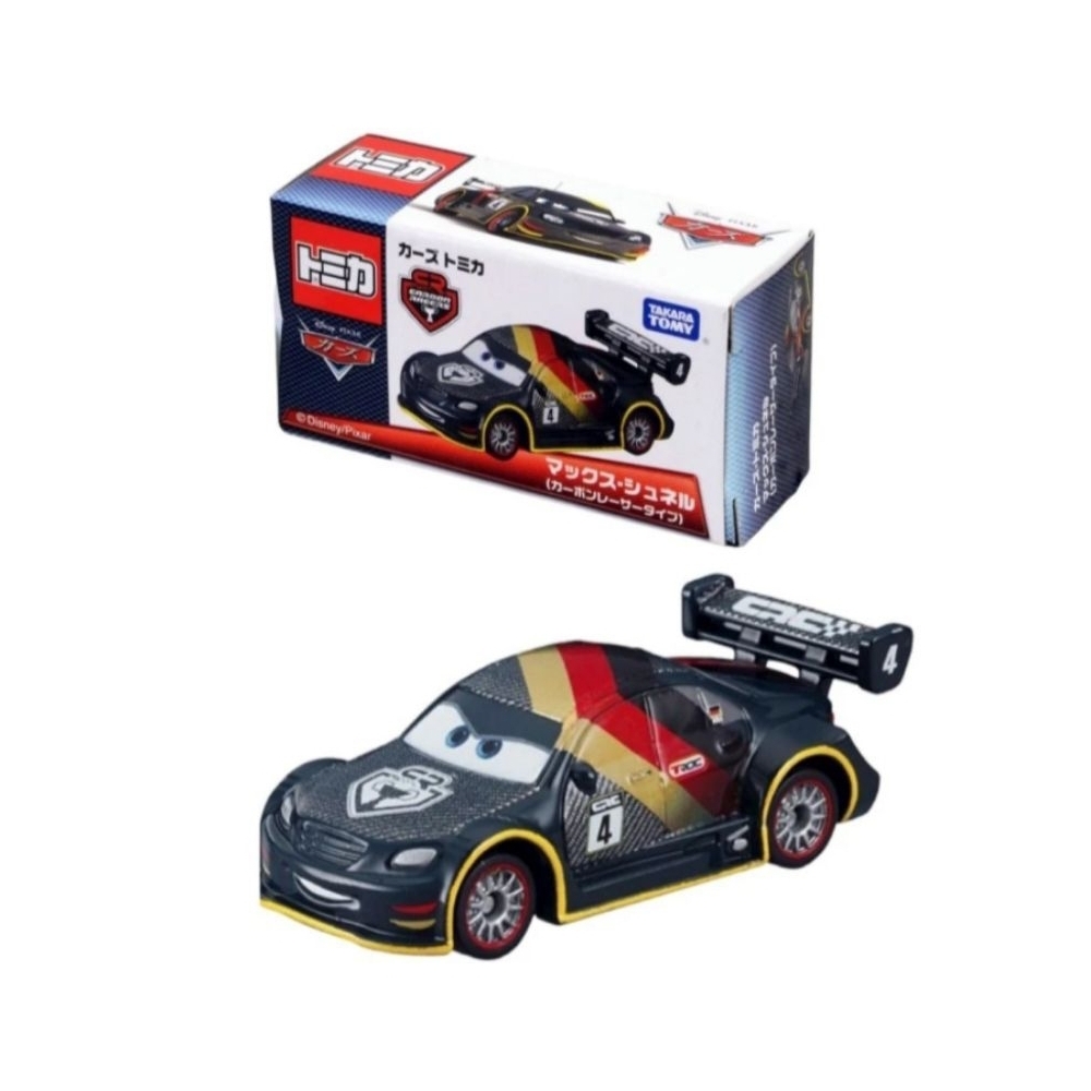 Tomica Disney Cars Max Schnell (Carbon Racer Type)