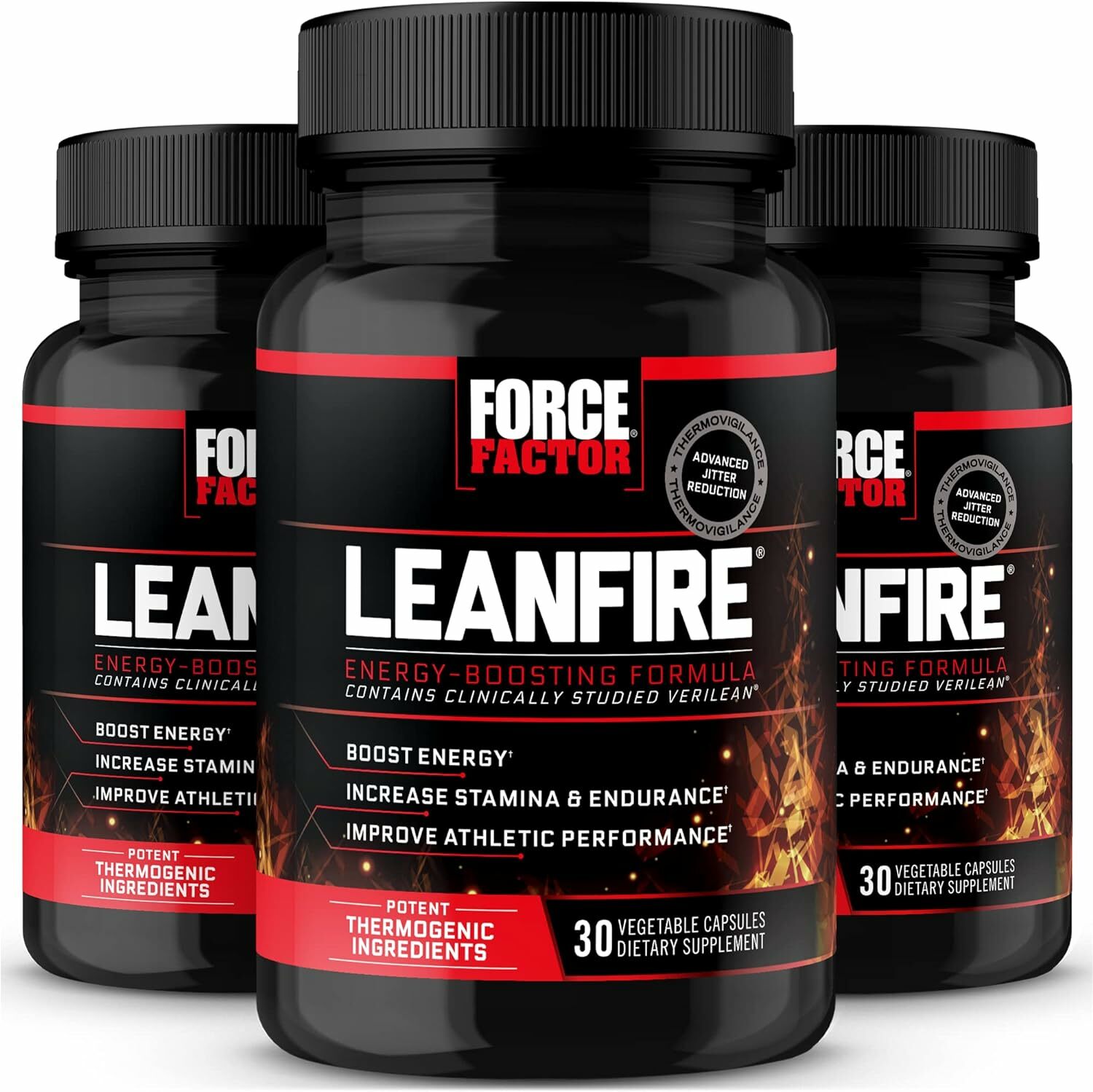 Force Factor, LeanFire, Fast-Acting Weight Loss Formula