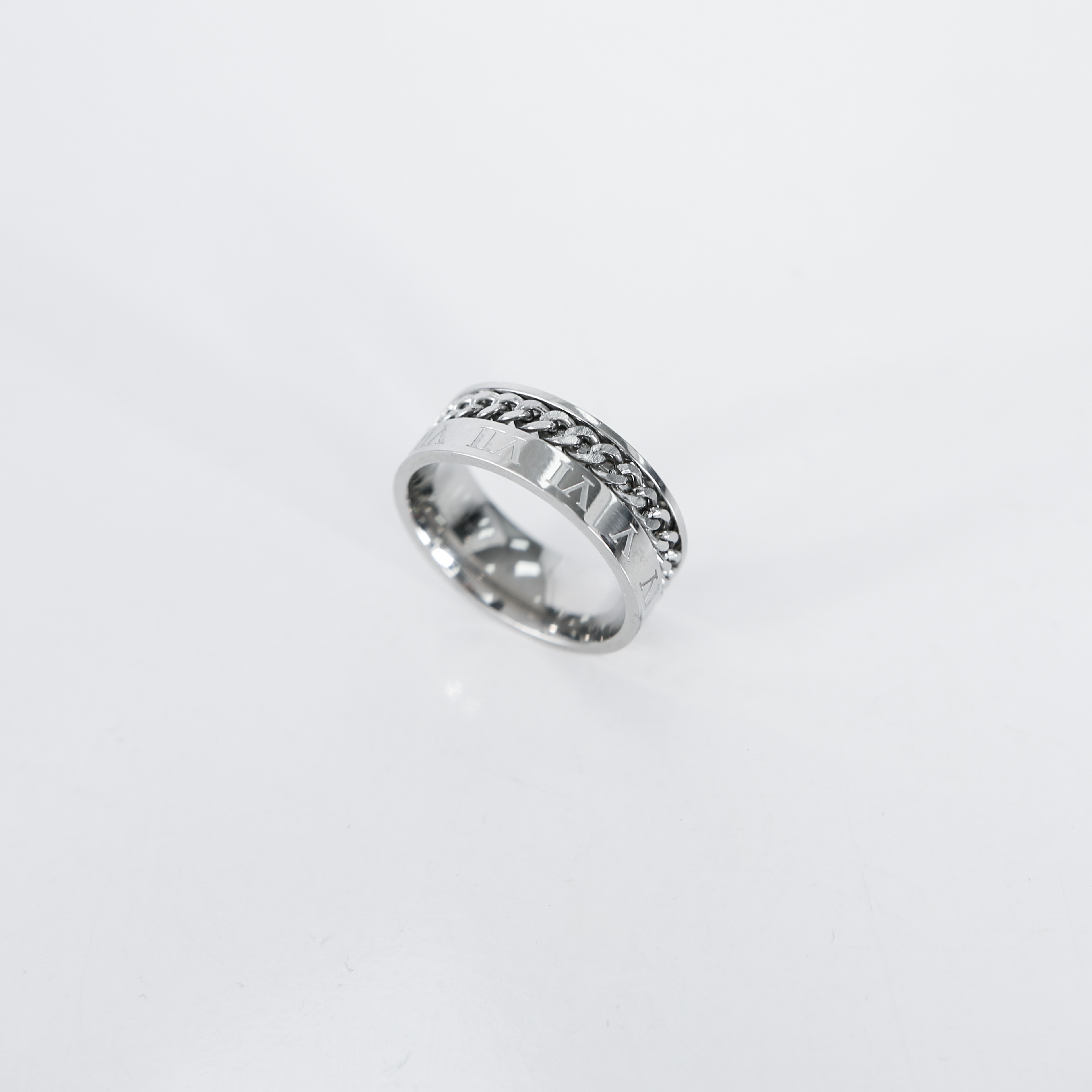 Roman Chain Ring