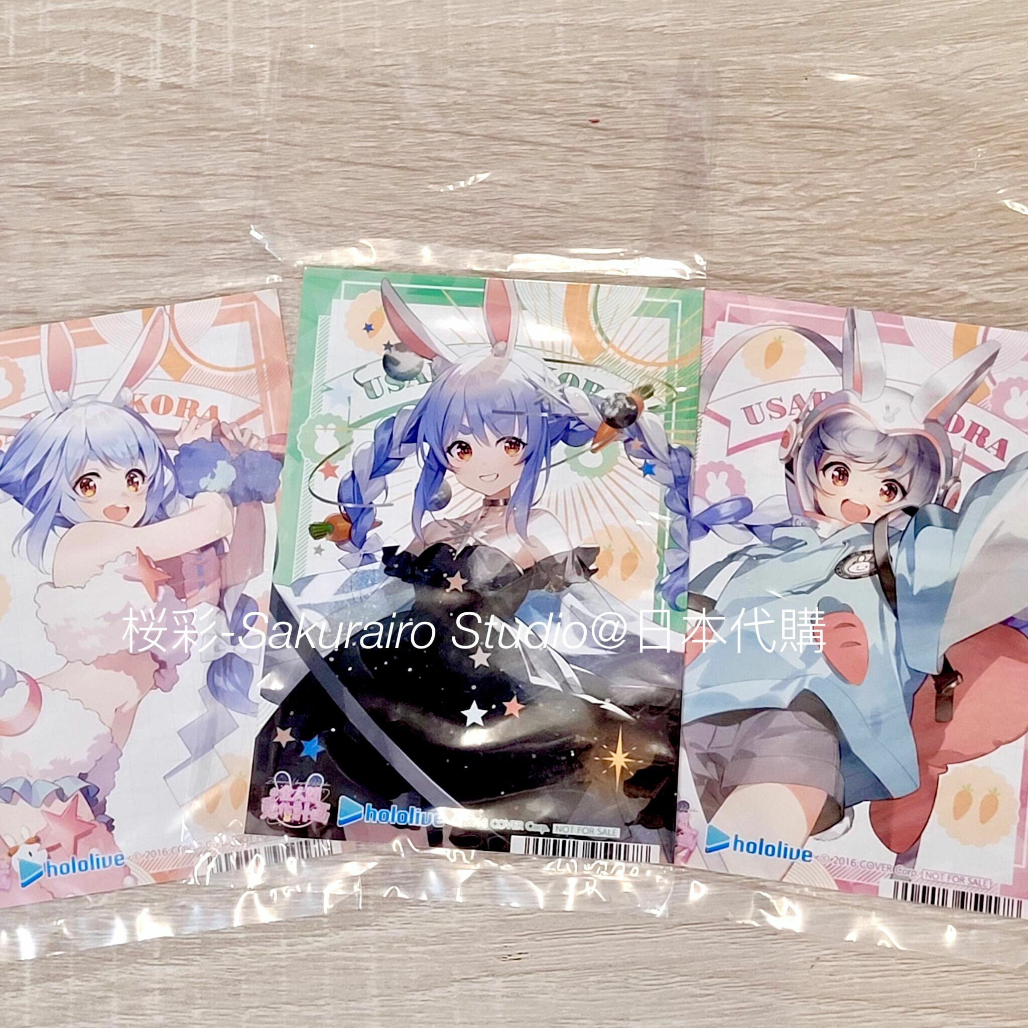 [現貨] HOLOLIVE HOLOX ANIMATE征服2023 相片SET