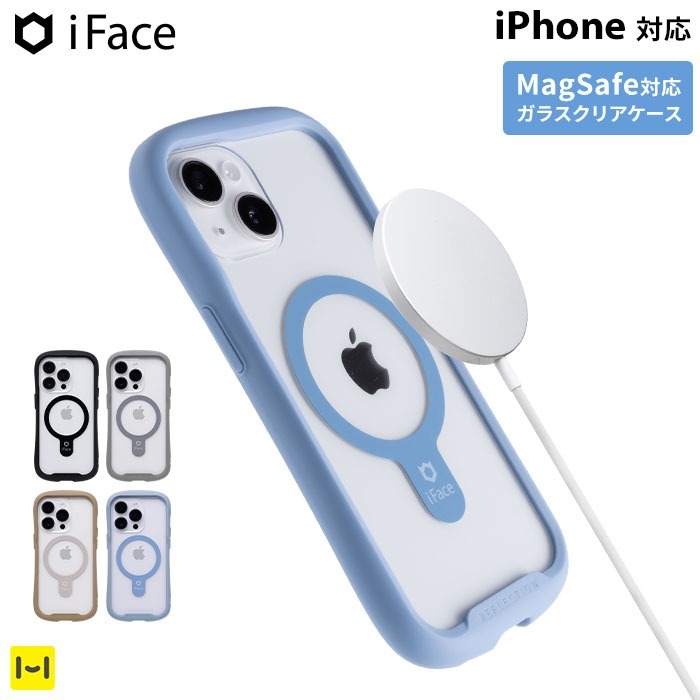 預購┃日本 iFace Reflection Magnetic Magsafe對應 透明殼 防摔 手機殼