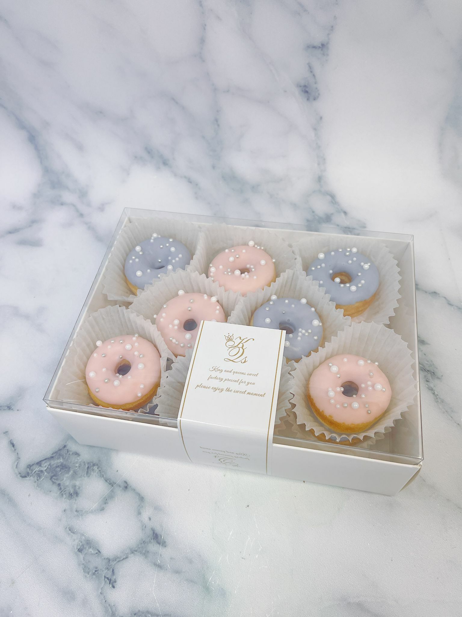 Macaron 2pcs boxset