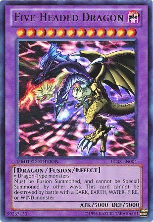 LC03-EN004 Five-Headed Dragon