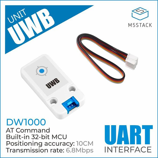 M5Stack UWB測距模組-U100