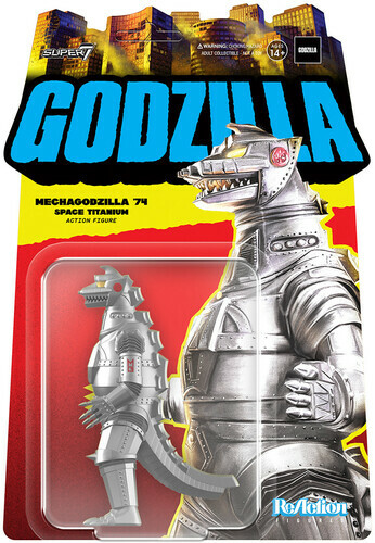 Super7 - Toho ReAction Wave 3 - Mechagodzilla '74 (Meta