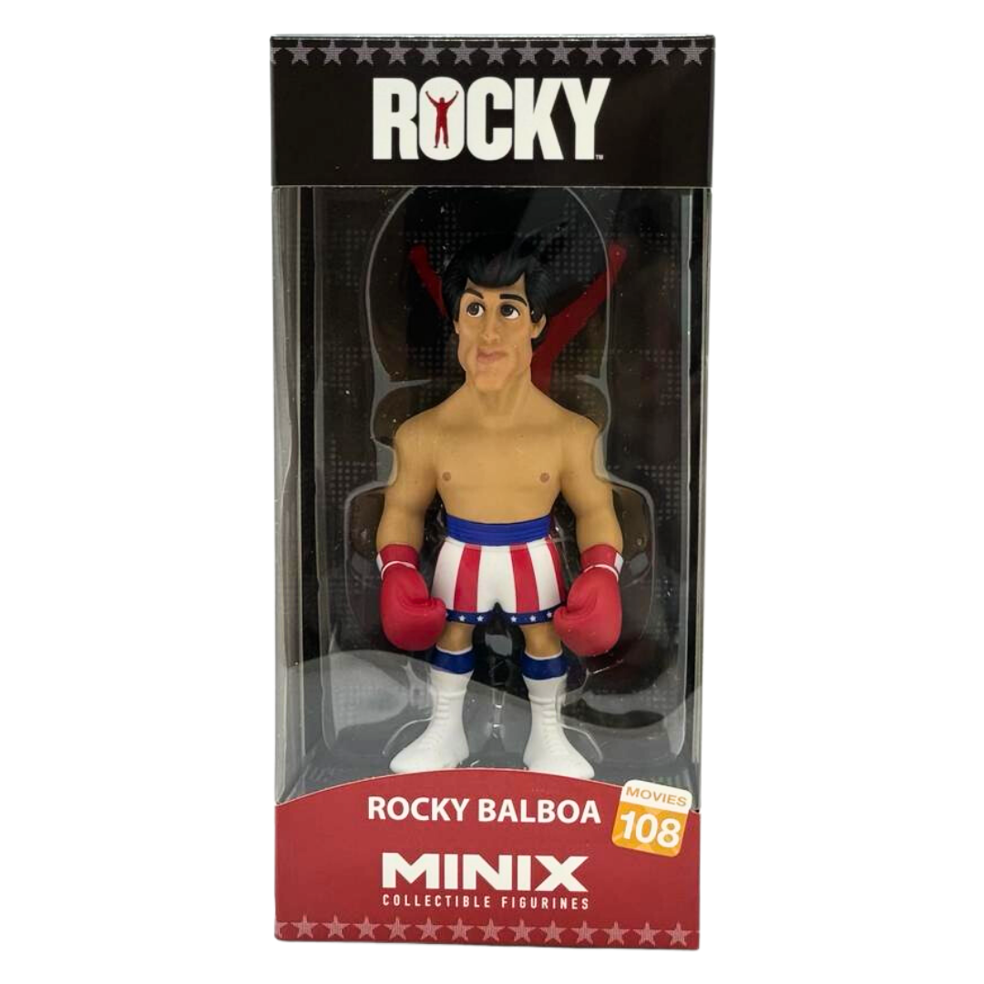 MINIX FIGURINE 12CM ROCKY IV