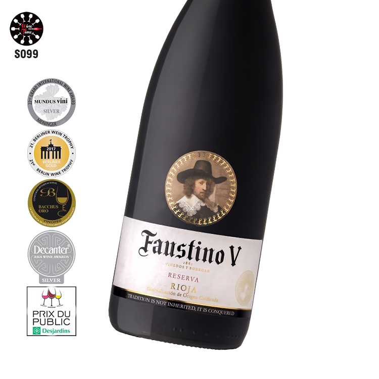 Faustino V Reserva |Winetime 酒在當下