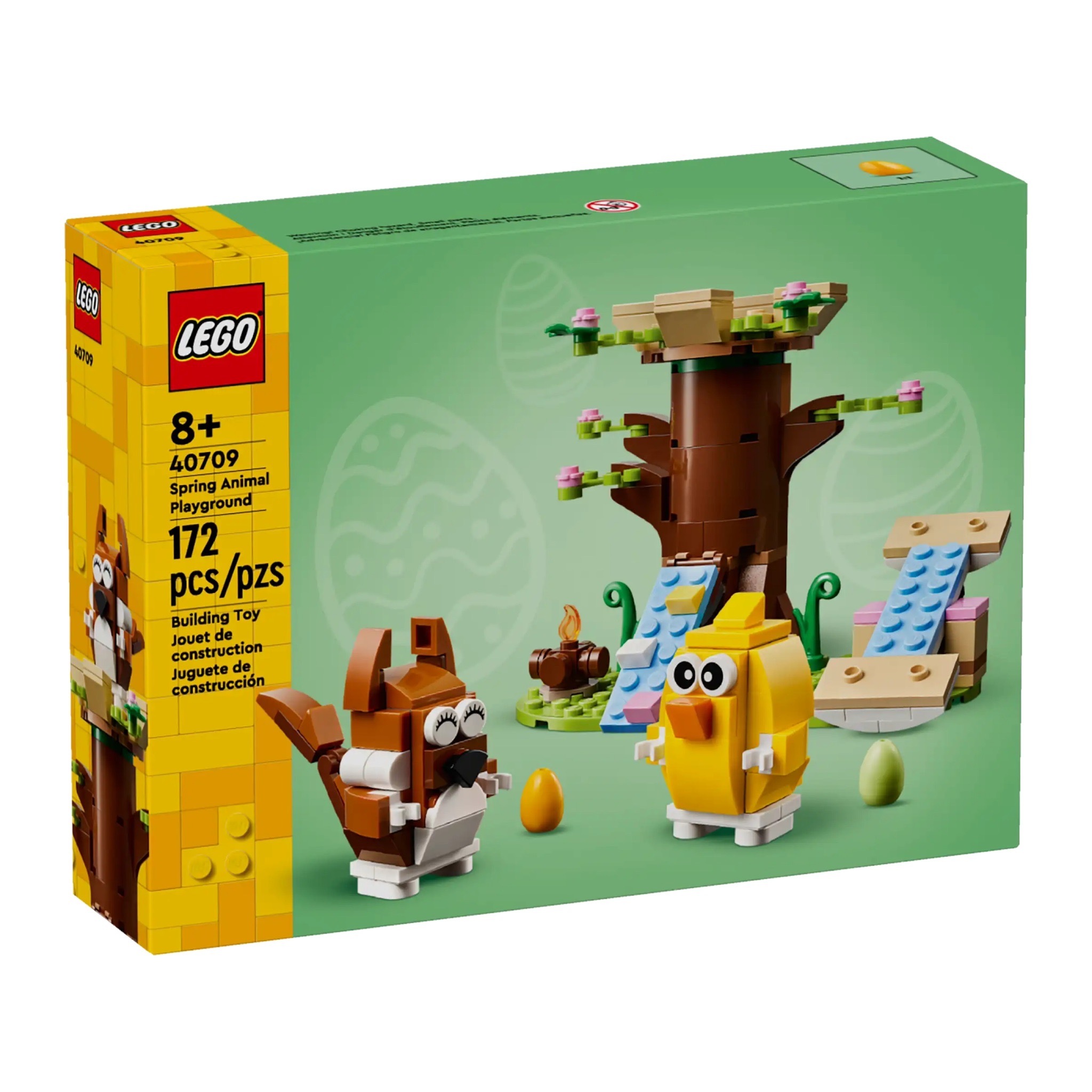 LEGO 40709 春季動物遊樂場 樂高® Iconic系列