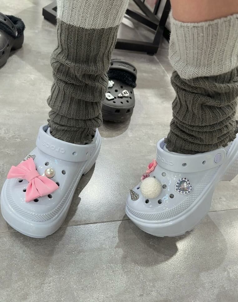 CROCS STOMP HIGH SHINE CLOG