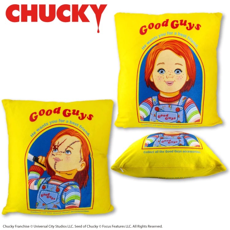 Chucky 黃色 Cushion