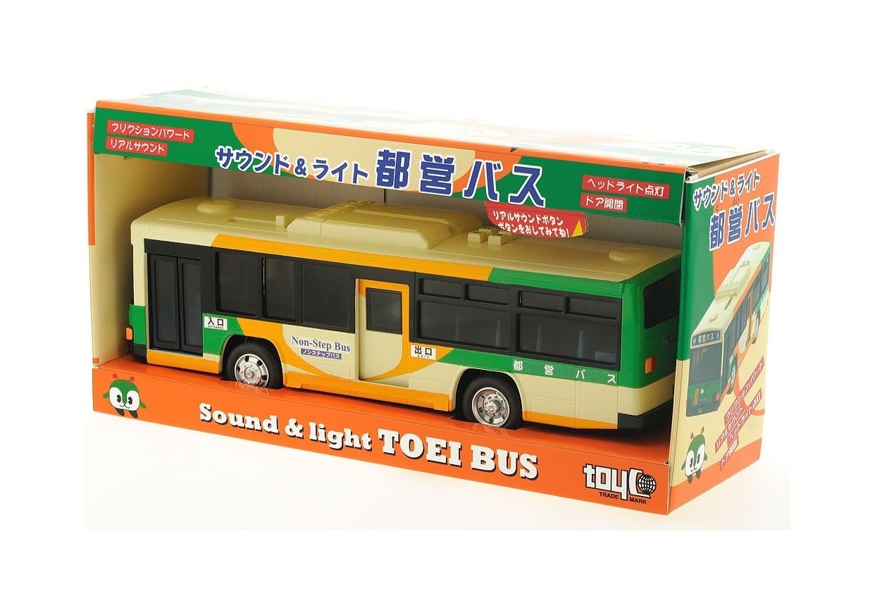 Sound & Light TOKYO Toei Bus