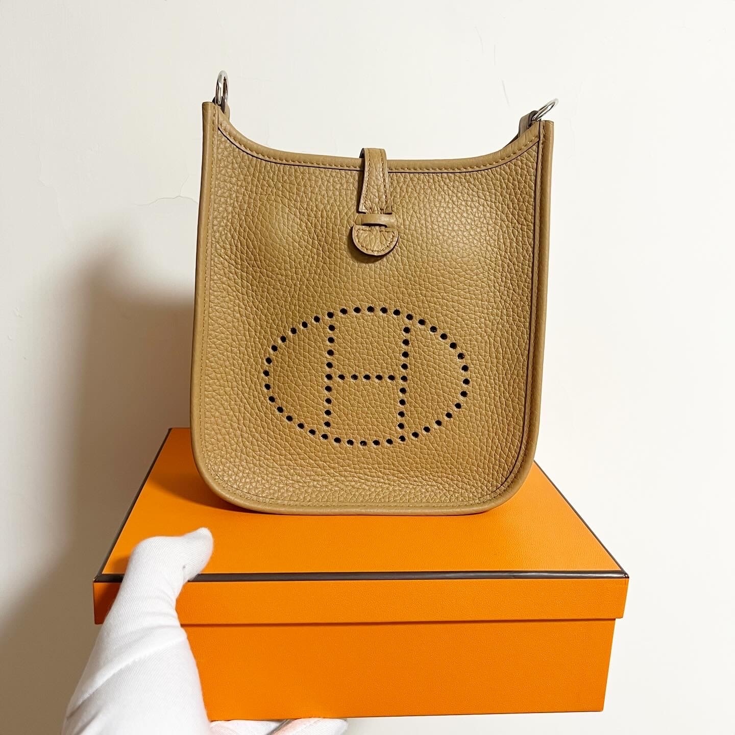 Hermes Mini Evelyn (Etoupe)