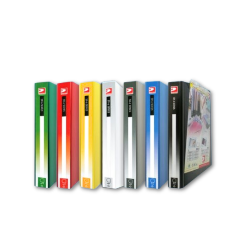 Data Bank A4 4圈 D-ring 活頁膠快勞 SR649 (可容納25mm厚度文件)