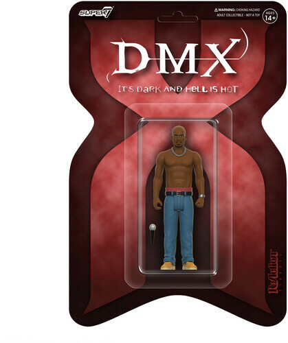 SUPER7 X DMX (IT'S DARK AND HELL IS HOT) REACTION FIGUR