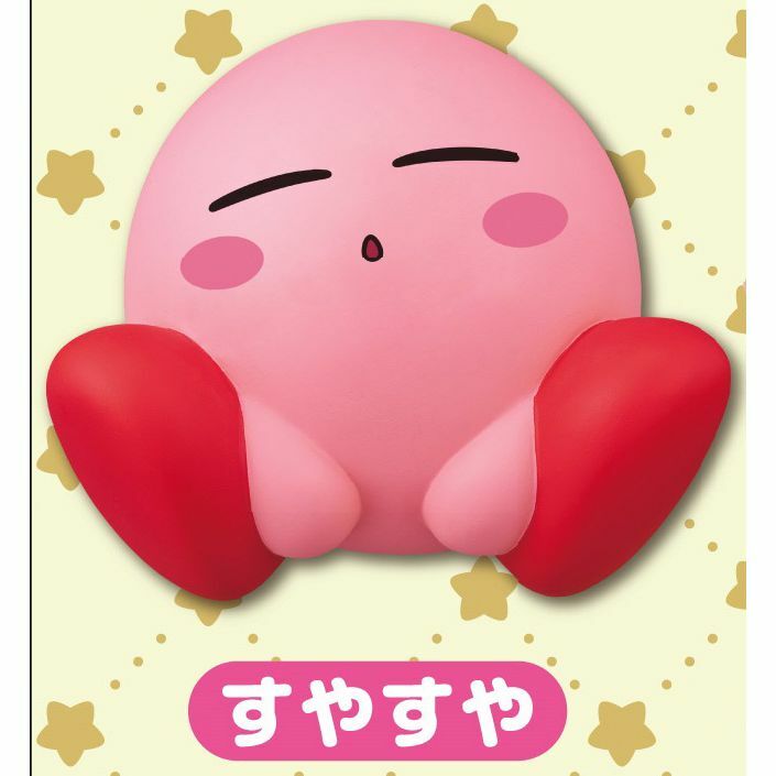 Ensky 星之卡比 搪膠 Collection 4 熟睡 (現貨)