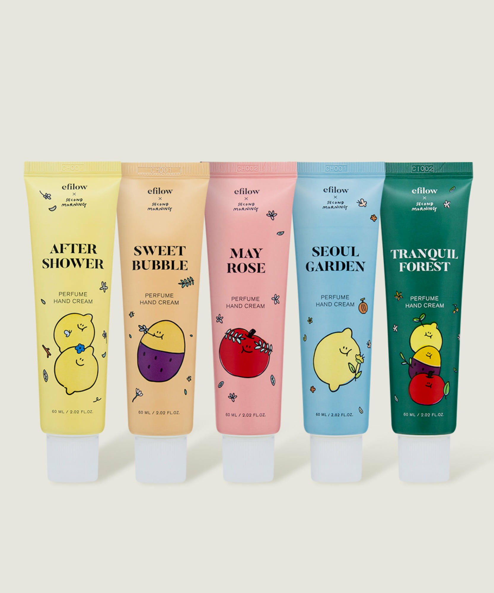 SECOND MORNING x efilow Perfume Hand Cream 香氛護手霜 (限量版)