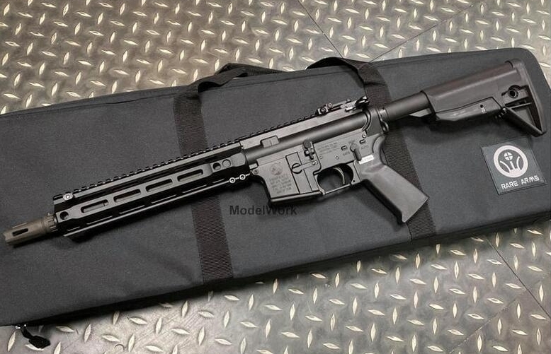 RareArms S-AR-001 AR-15 10.5 吋 GBB 拋殼步槍 15807
