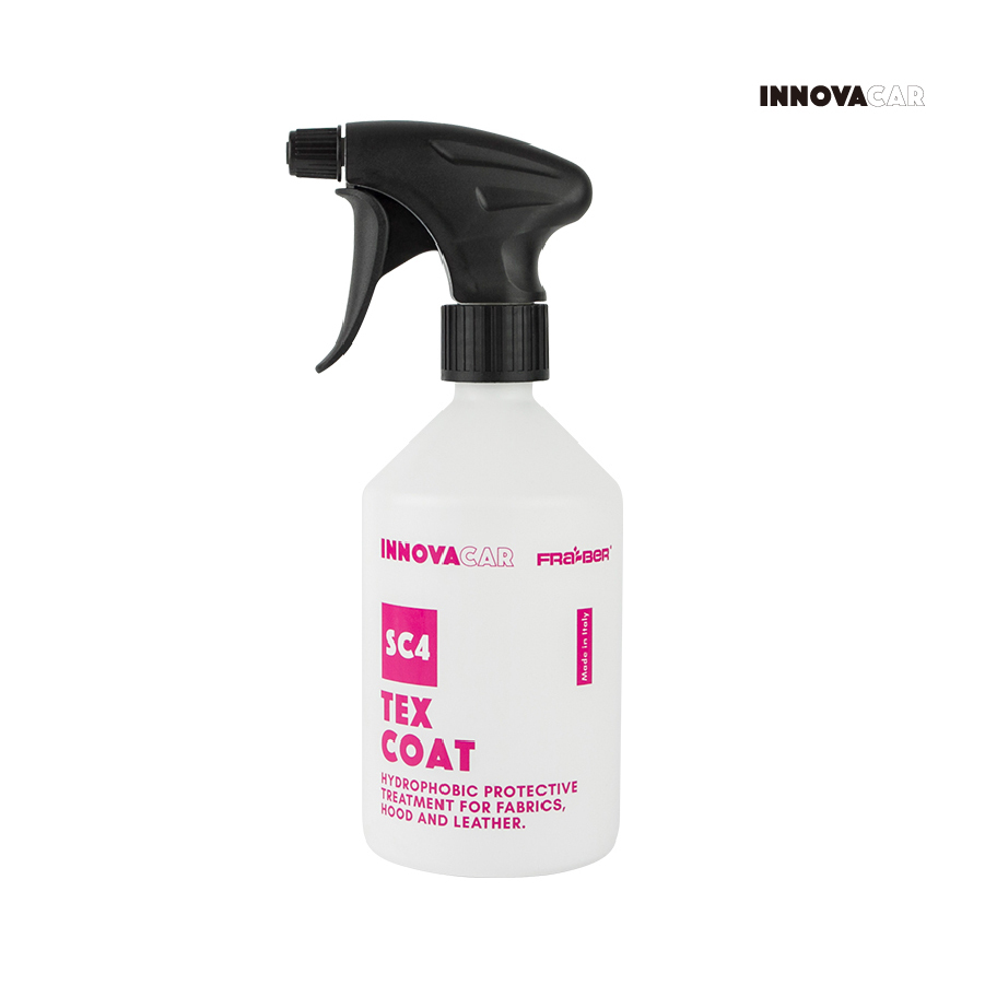 INNOVACAR SC4 TEX COAT 纖維防水劑, 500ml| Autofever