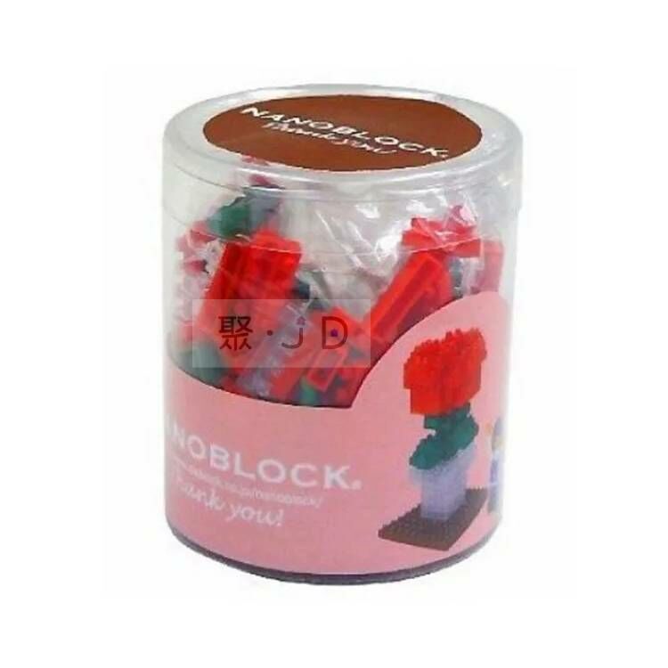 【日本 Kawada】Nanoblock 積木生活系列 - ML-30 十分感謝您 Thank you