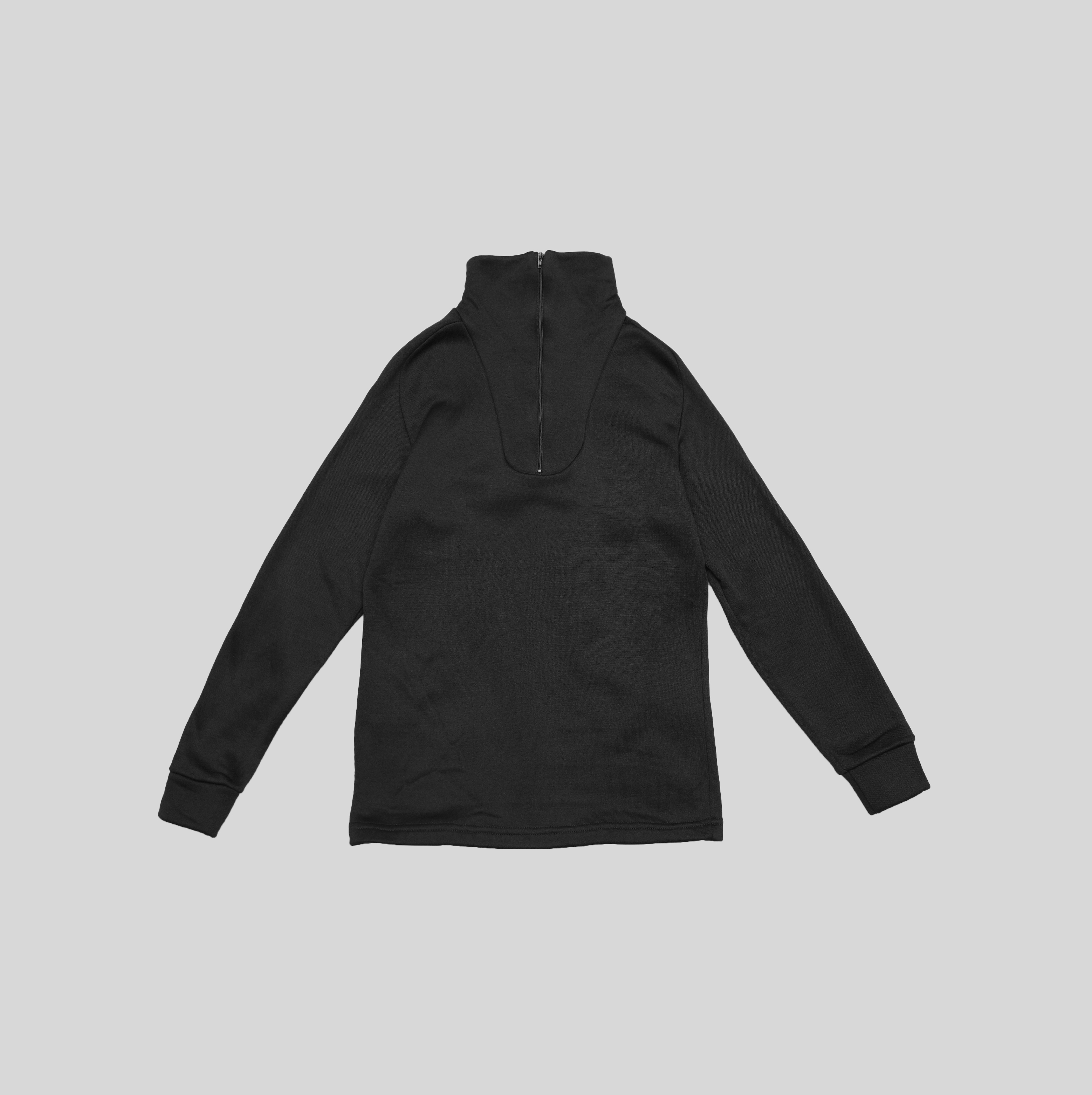 Vintage USGI ECWCS Black Polypro Level 2 Thermal Top