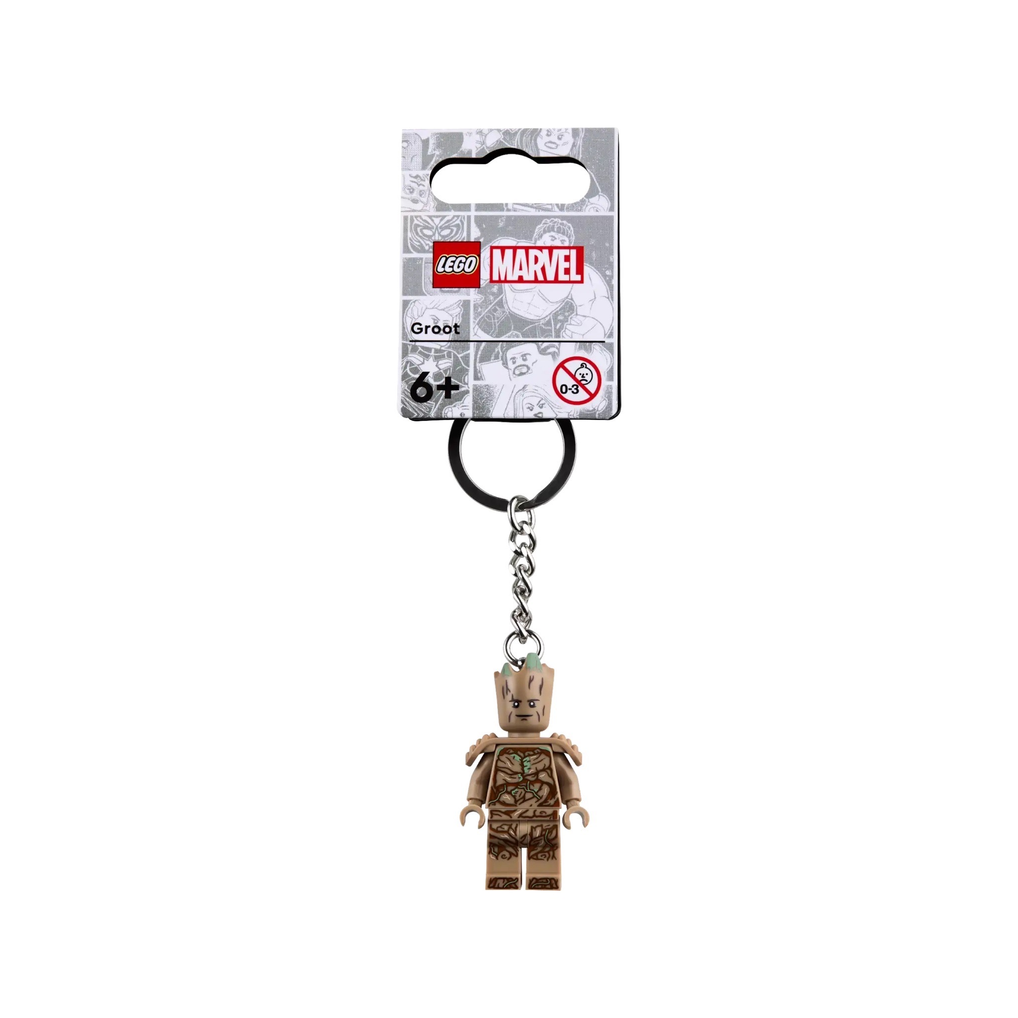 LEGO 854291 格魯特鑰匙圈 Groot Key Chain 樂高® 鑰匙圈