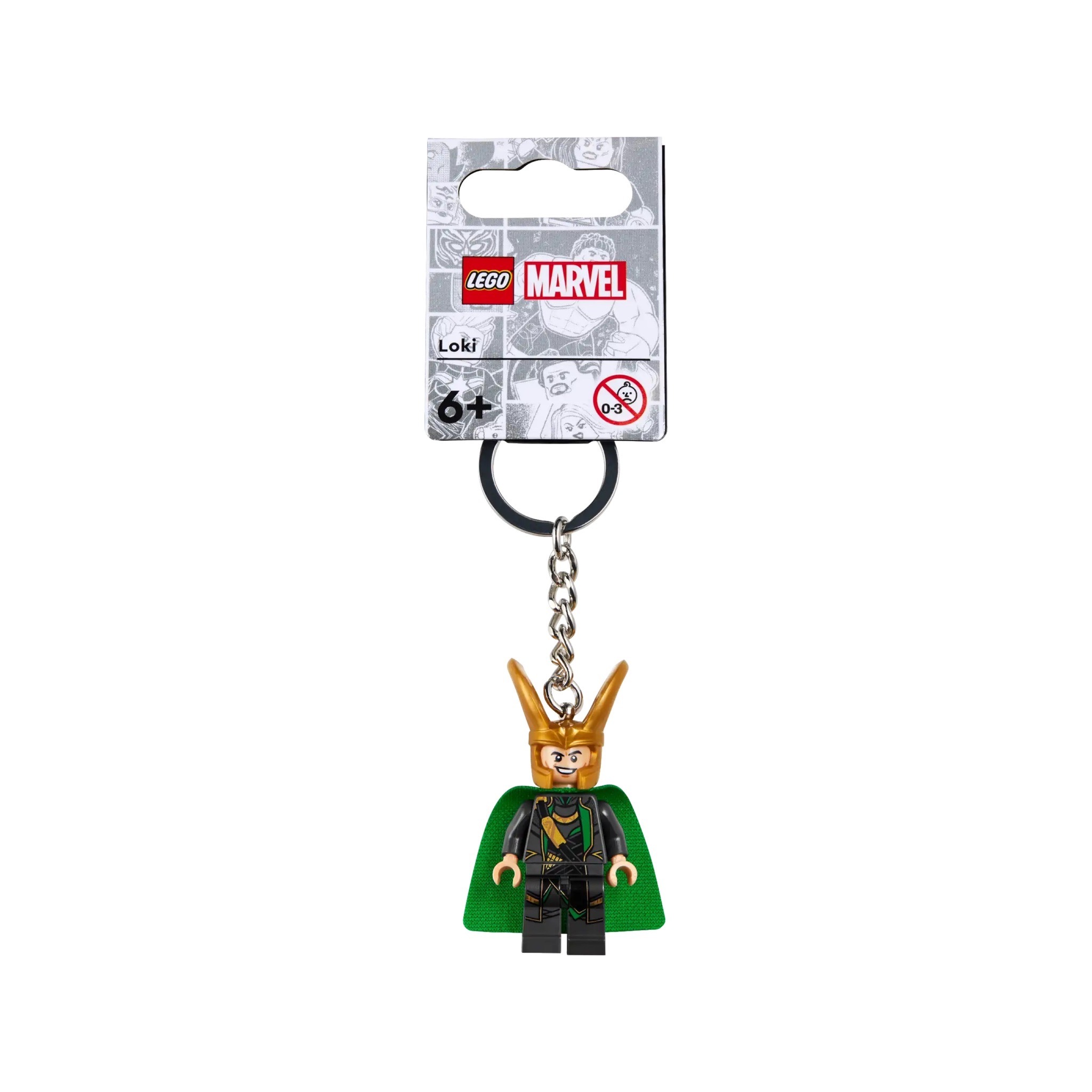 LEGO 854294 洛基鑰匙圈 Loki Key Chain 樂高® 鑰匙圈