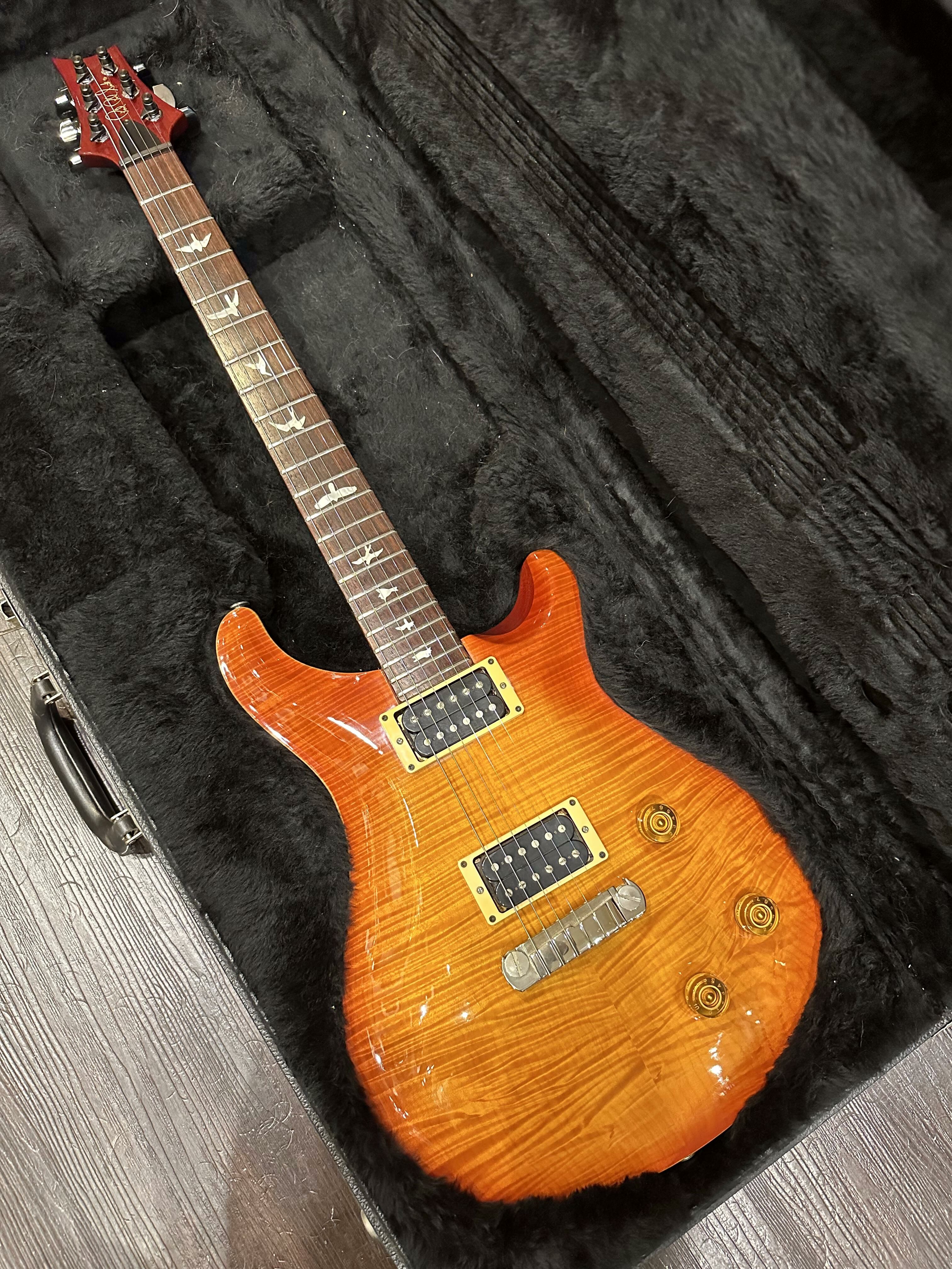 【UseD】PRS Custom 22 Stoptail 10-Top - Cherry Sunburst