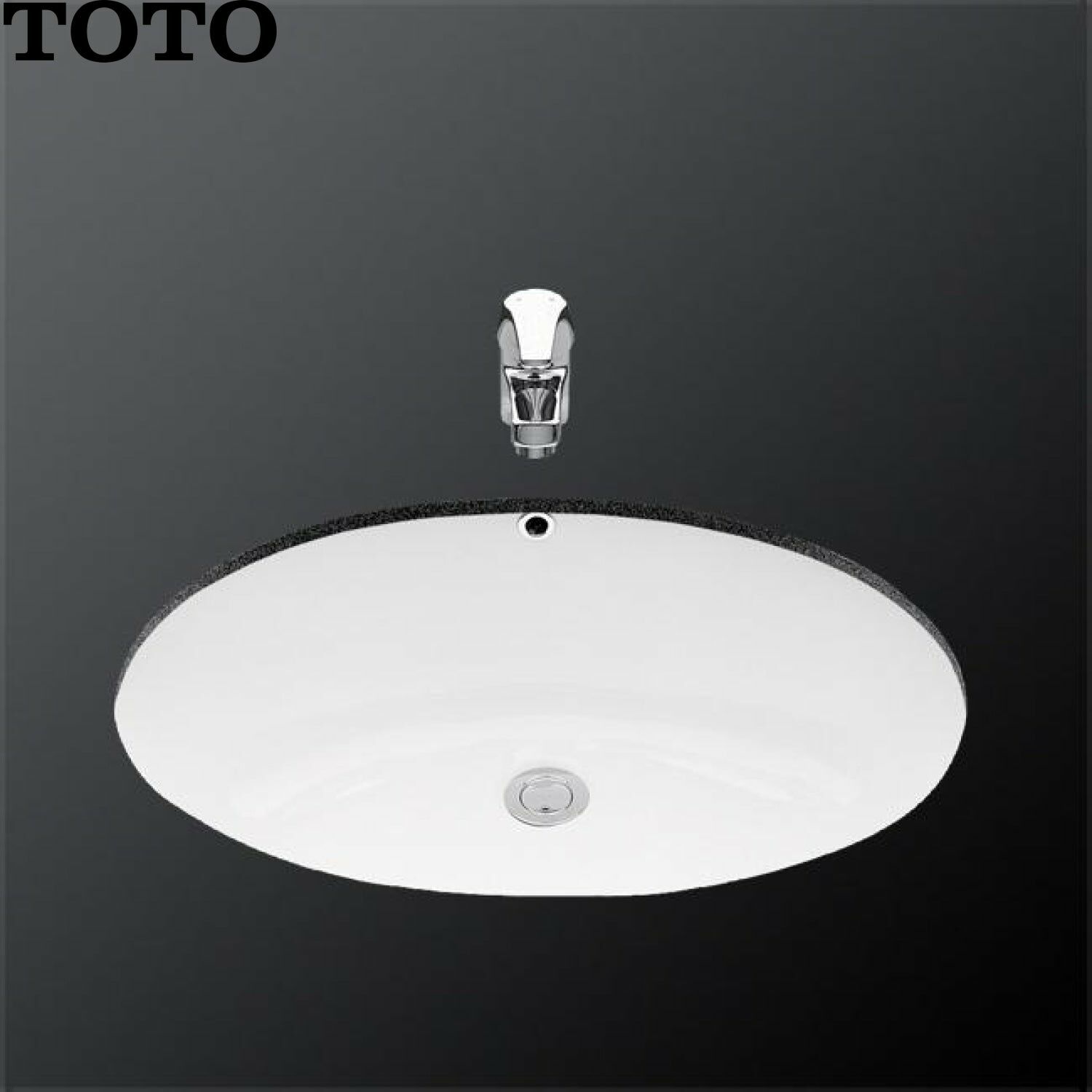 TOTO LW651JU 台下面盆