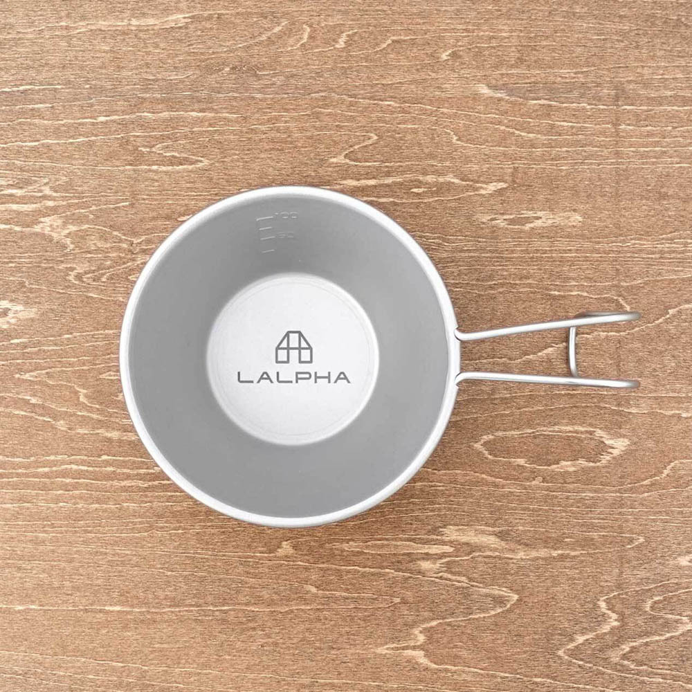 LALPHA 純鈦・多用途掛耳雪拉杯｜made in 燕三條