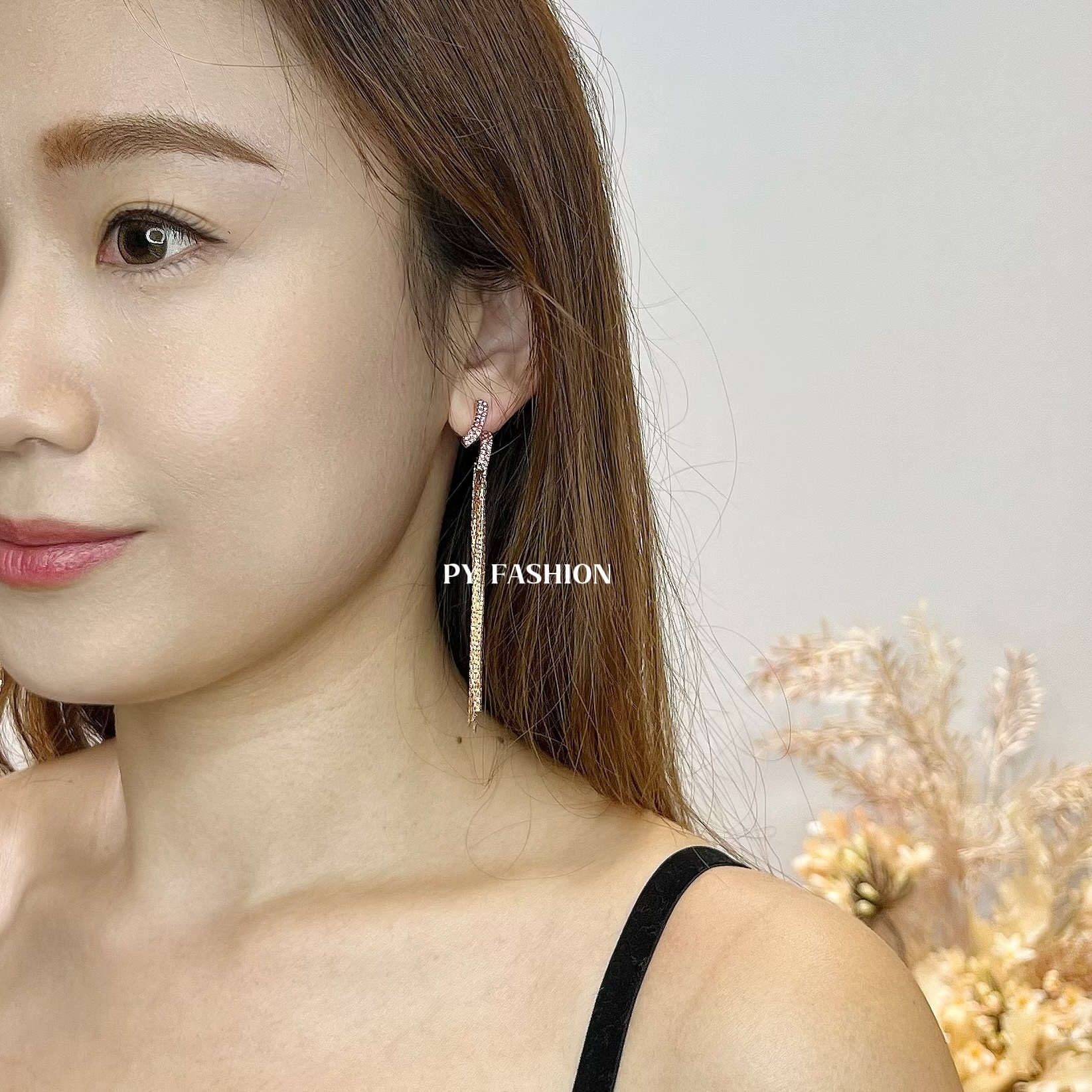 PY FASHION ACCESSORY: PINKY STORM EAR RING