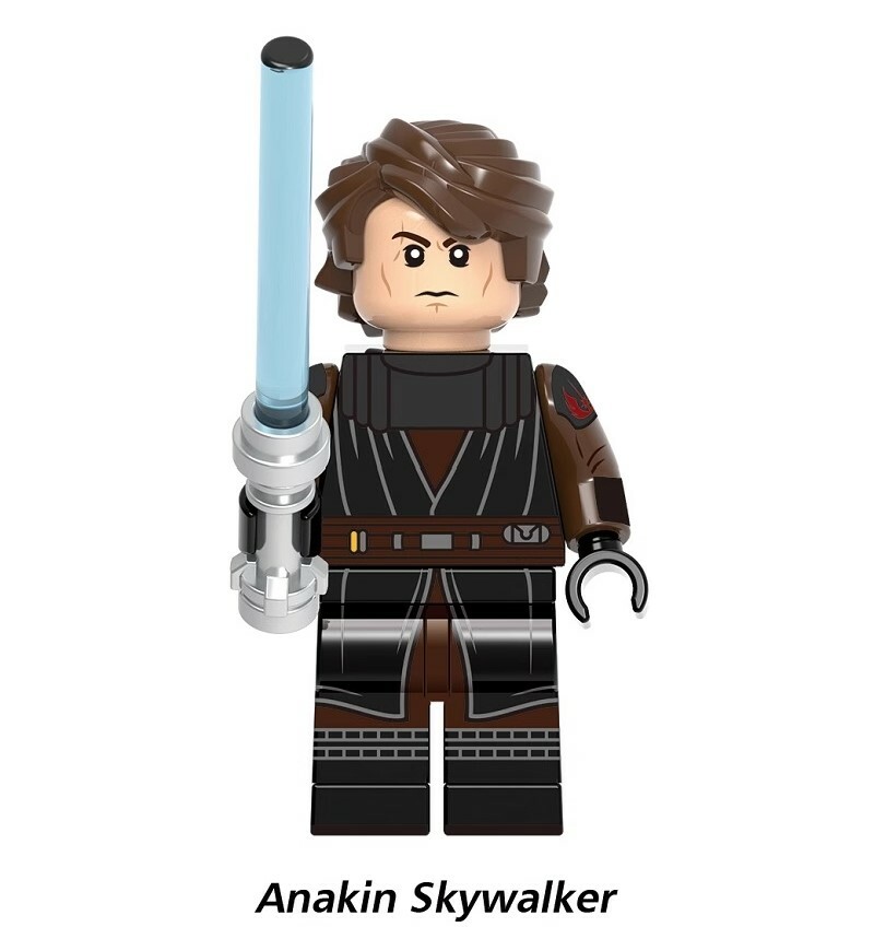 Anakin Skywalker Star Wars Minifigs fit Lego G0058